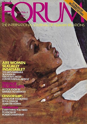 1973 PENTHOUSE FORUM UK ED v 6 no 4 Female Sexuality, Monique von Cleef ...
