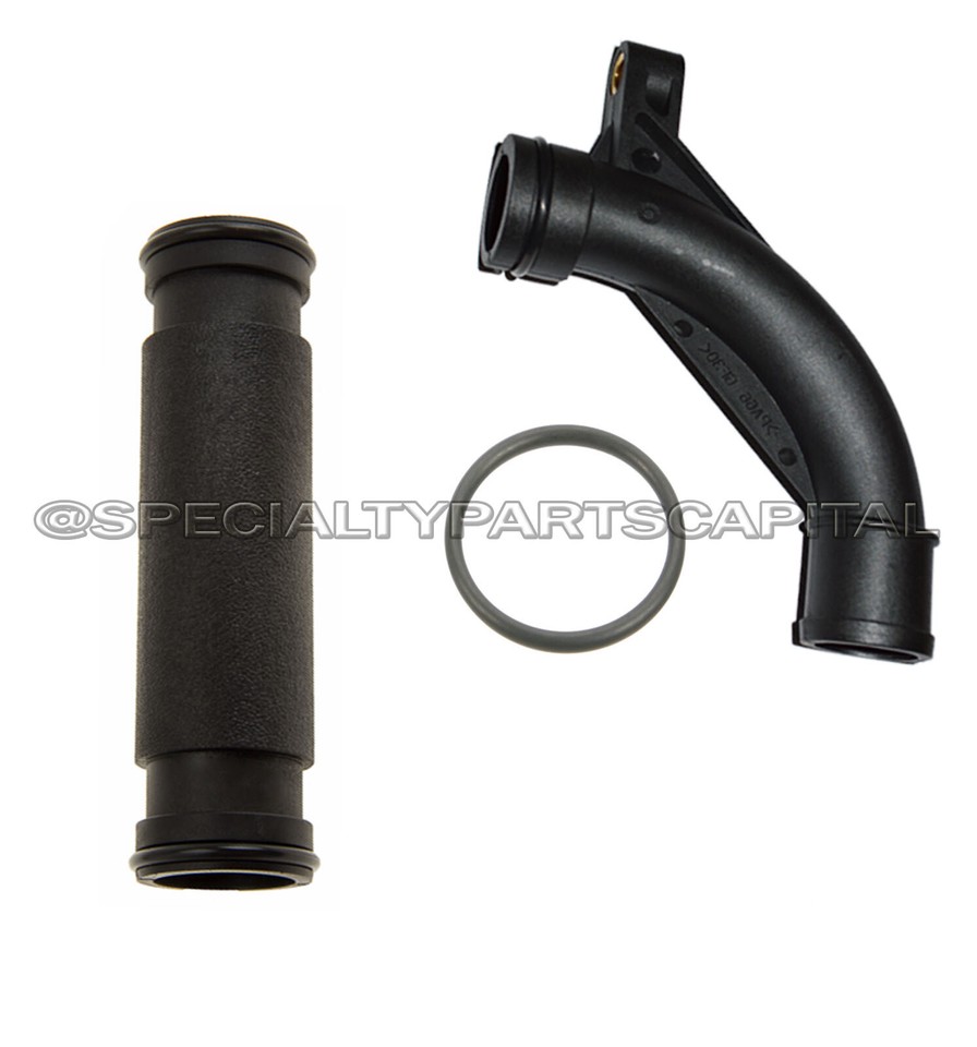 Thermostat + Pipe Kit for Land Rover Freelander PEM000030 PEP101970L ...