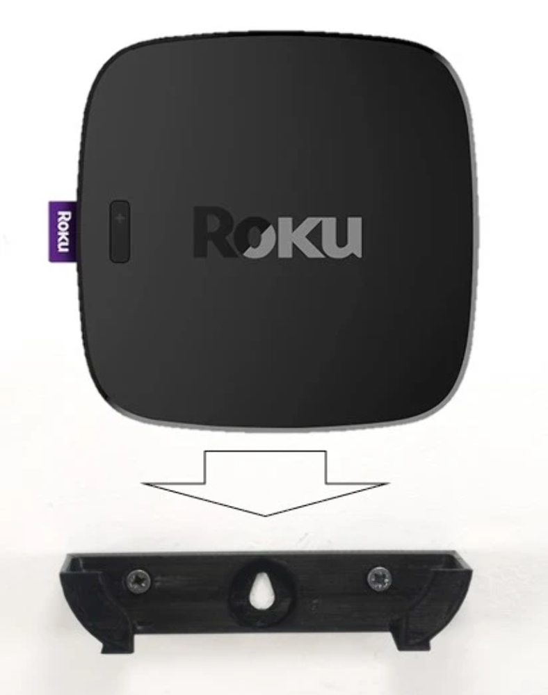 Roku Ultra Tv Mount/Bracket Wall Mount/Bracket | eBay