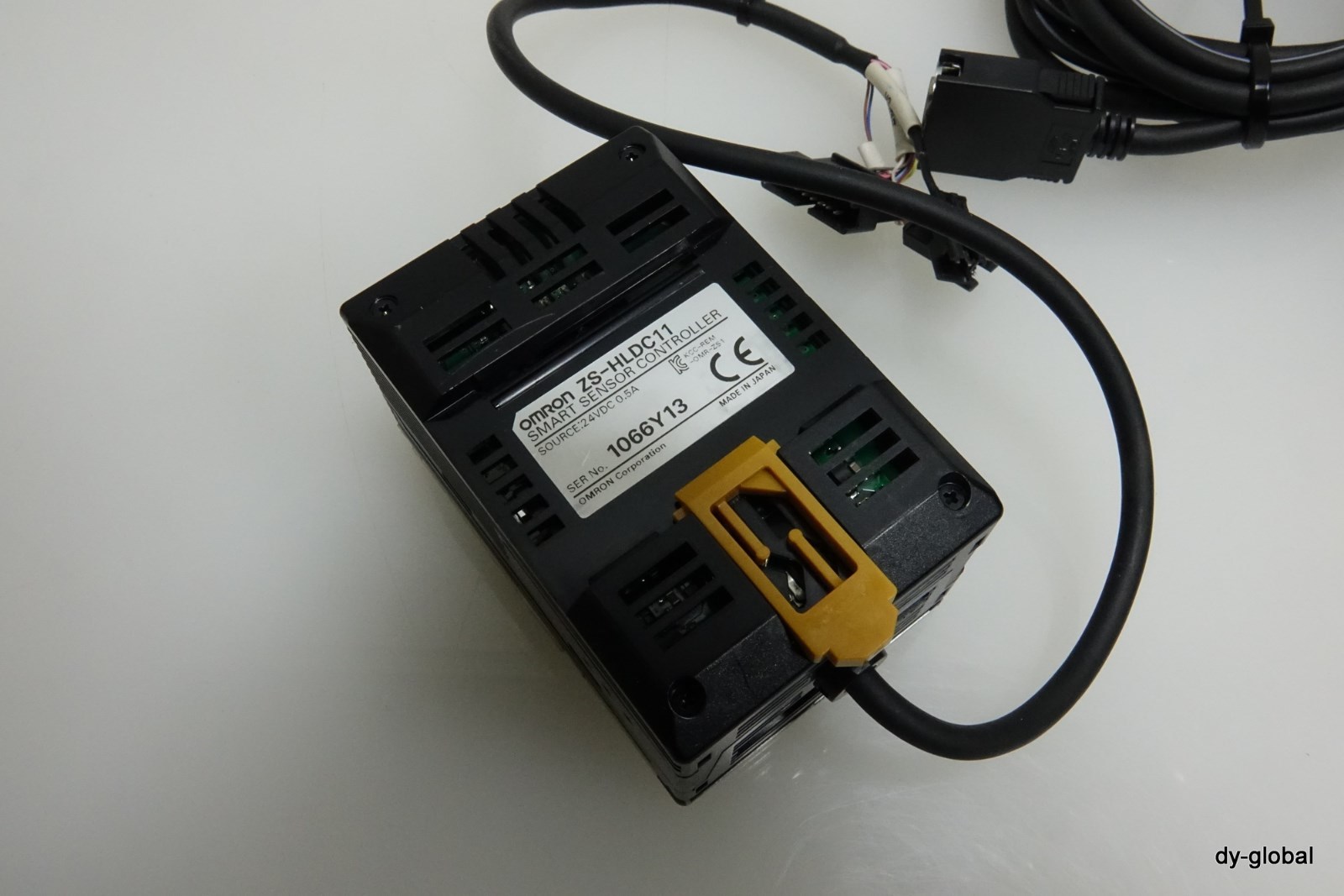 OMRON Used ZS-HLDC11, ZS-LD15AF SMART SENSOR CONTROLLER SEN-I-630=6A37 ...