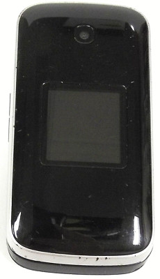 Alcatel OneTouch Retro 2017B - Black and Silver ( Boost Mobile ) Flip ...