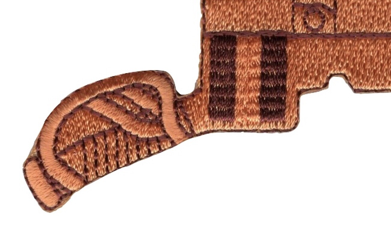 Armored Cavalry Badge Tank and Crossed Sabers Patch | eBay