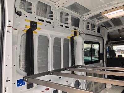 Ford Transit Mk8 Bed Kit , Adjustable Height! | eBay UK