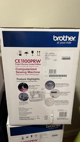 Brother CE1100PRW Computerized Sewing Machine for sale online | eBay
