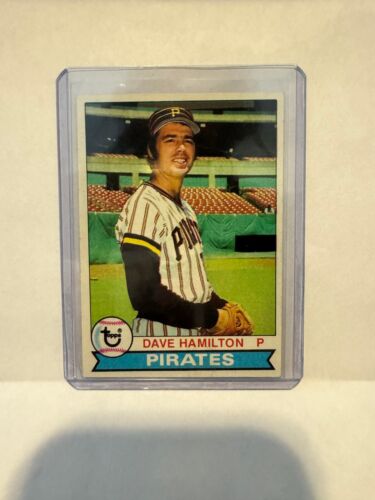 1979 Topps - #147 Dave Hamilton Pittsburgh Pirates | eBay
