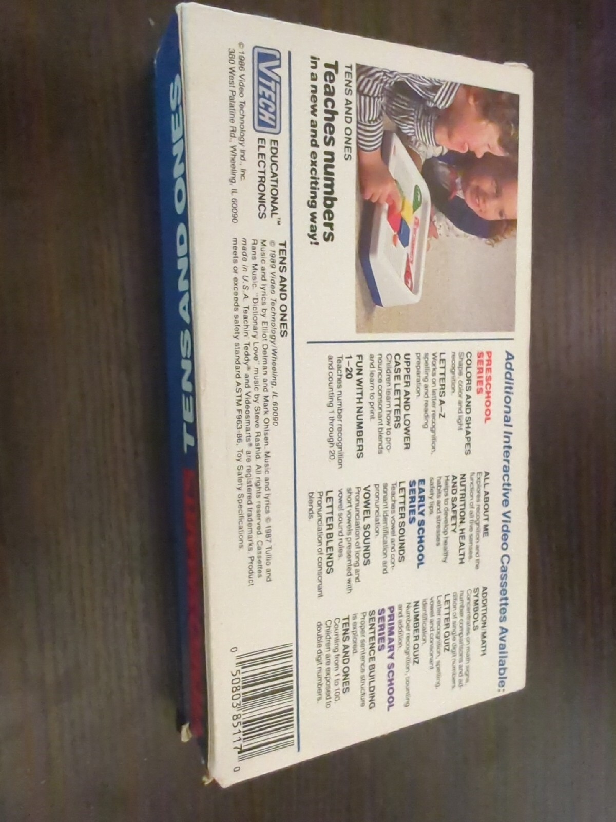 Little Audrey Volume 1 (VHS, 1990) VideoSmarts Tens & Ones - lost media ...