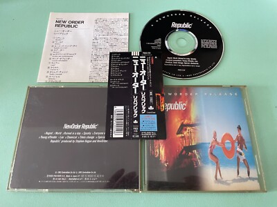 New Order – Republic Japan CD OBI (POCD-1110) | eBay