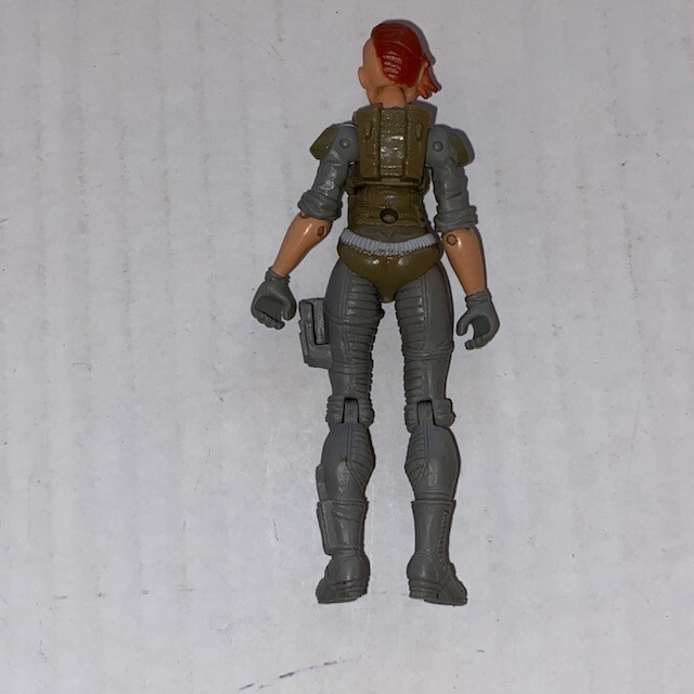 Lanard Corps 2015 Snake Bite Natasha Raven Action Figure 3.75 GI Joe ...
