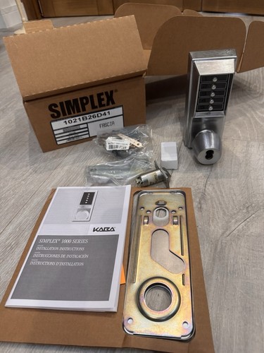 Kaba Simplex Access Control Mechanical Pushbutton Locks | eBay UK