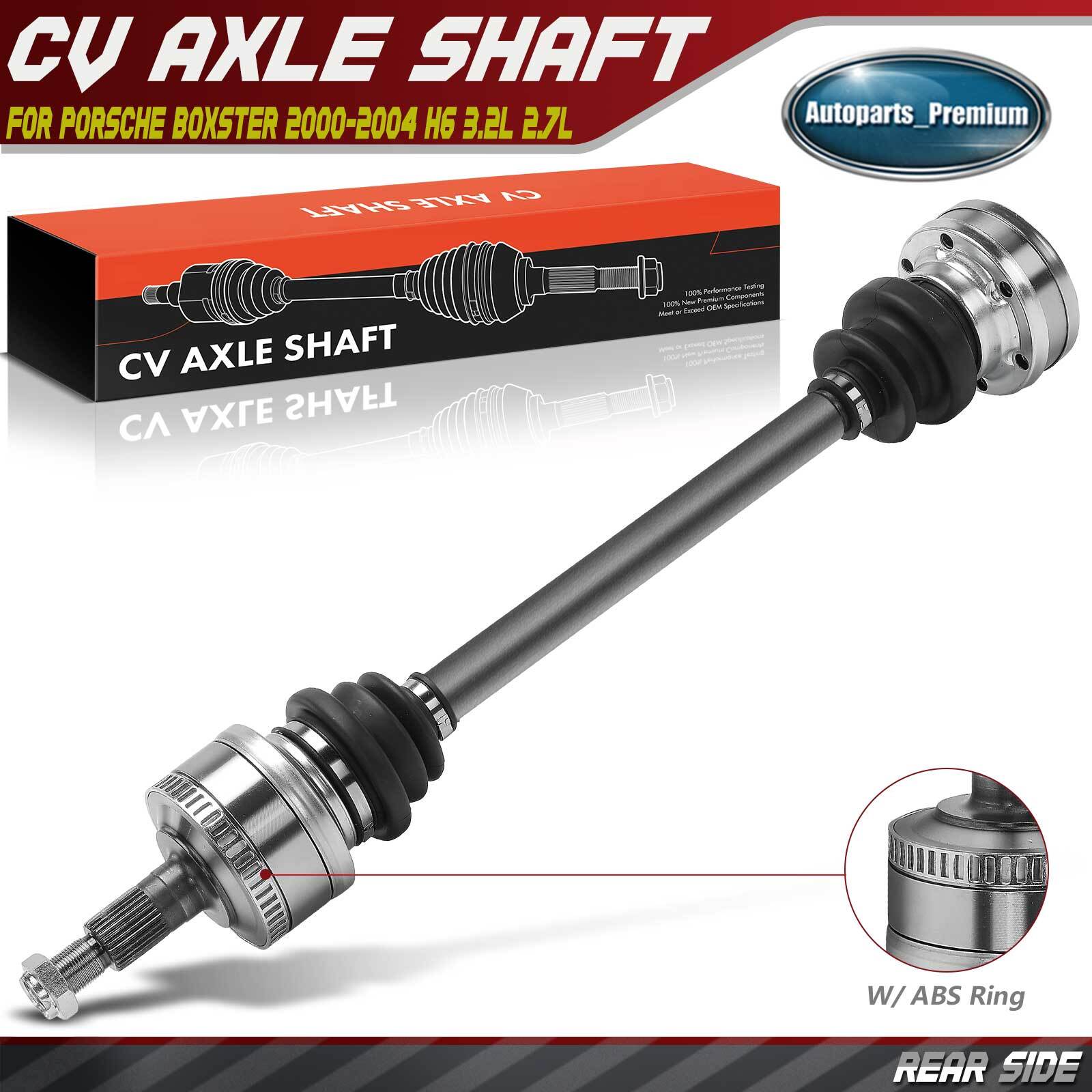 Rear Left or Right CV Axle Assembly for Porsche Boxster 2000-2004 H6 3 ...