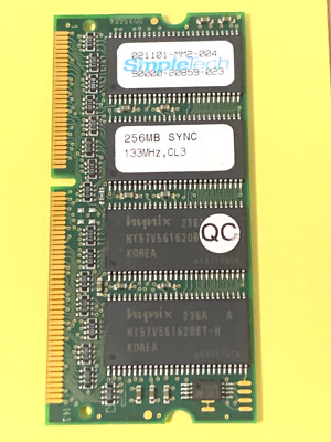 Simpletech 256MB Sodimm Sync 133MHz Laptop memory | eBay