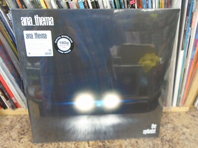 Ana Thema The Optimist [15th album Prog Rock doom] LP NEW 180g vinyl K ...