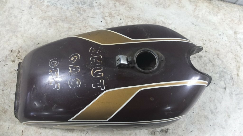 75 Yamaha XS500 XS 500 TX500 Gas Fuel Petrol Tank | eBay