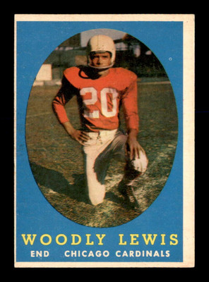 1958 Topps #82 Woodley Lewis UER EX/EX+ X2921873 | eBay