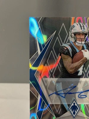 2025 Panini Phoenix Tetairoa McMillan (RC) Autograph Lava