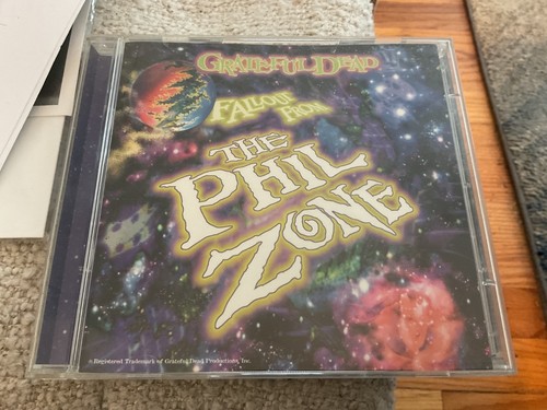 Grateful Dead Fallout From The Phil Zone 2 CD Set | eBay