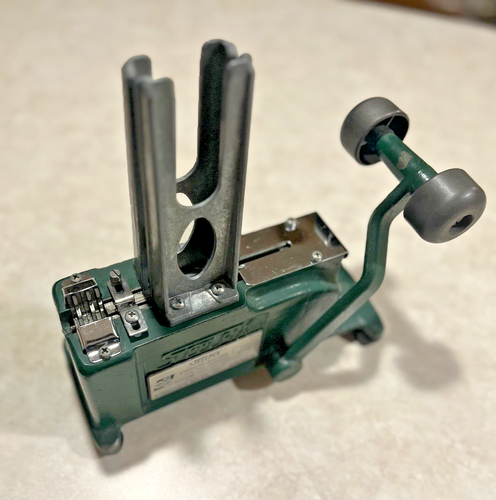 STEELPIX Model 35G Stemming Machine USA Heavy Duty | eBay