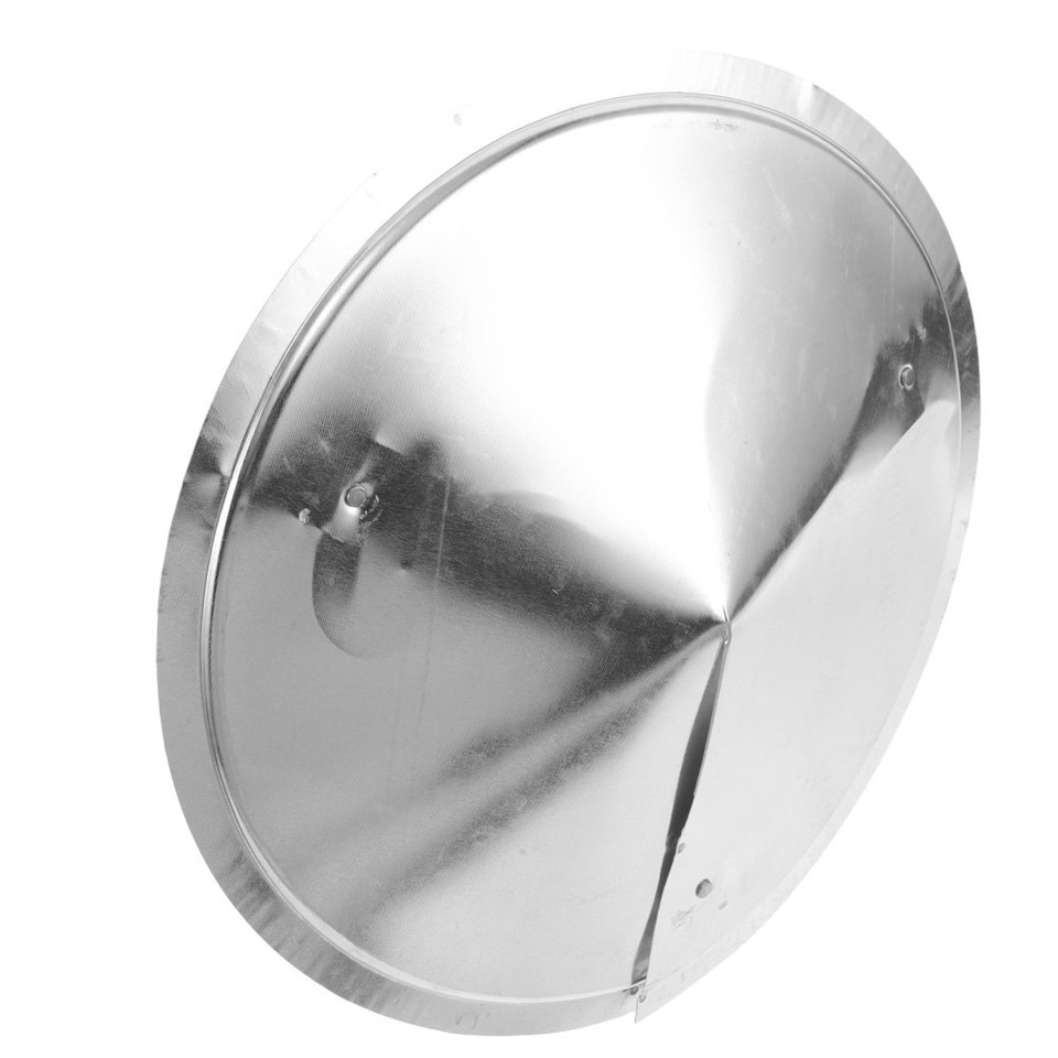 Stainless Steel Chimney Rain Cap Exterior Roof Vent Flue Pipe Cover ...