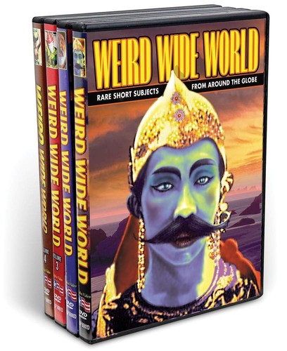 Weird Wide World Collection (DVD) 89218983190| eBay