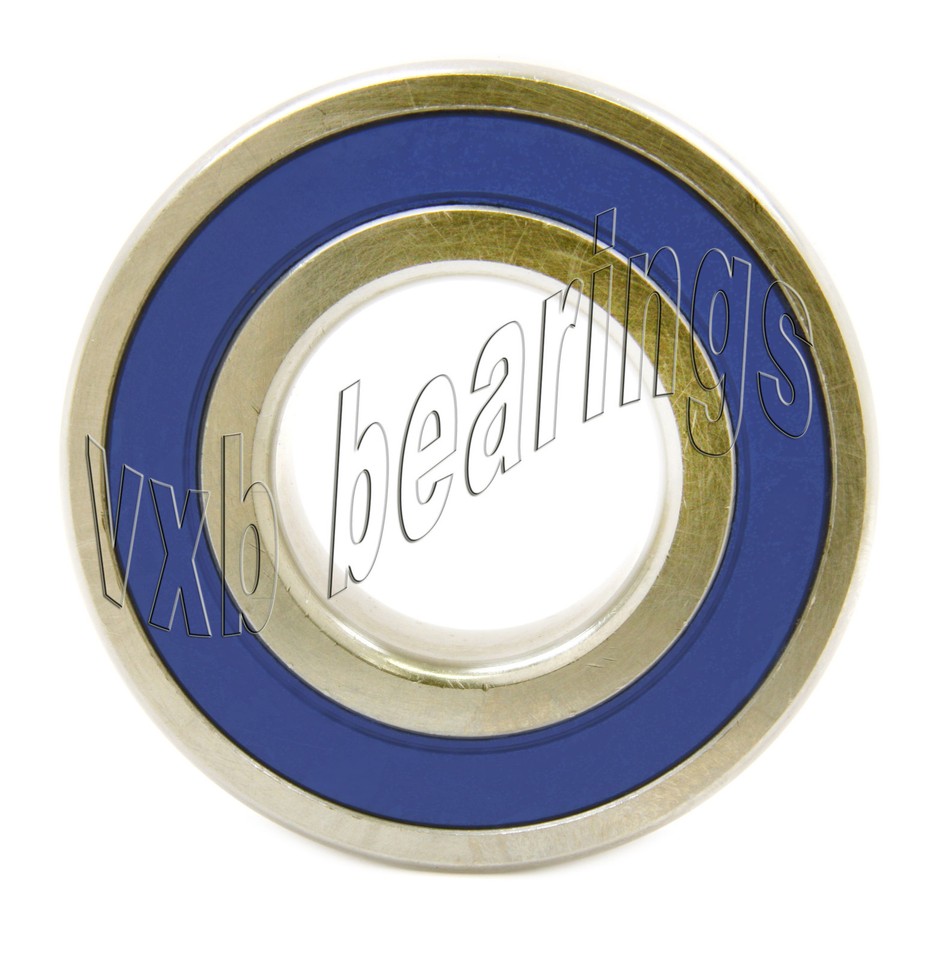 61803-2RS1 Ceramic Bearing 17x26x5 Stainless Sealed ABEC-3 Bearings ...