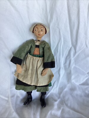Rare Antique Bucherer Beccasine Jointed Swiss Doll | eBay