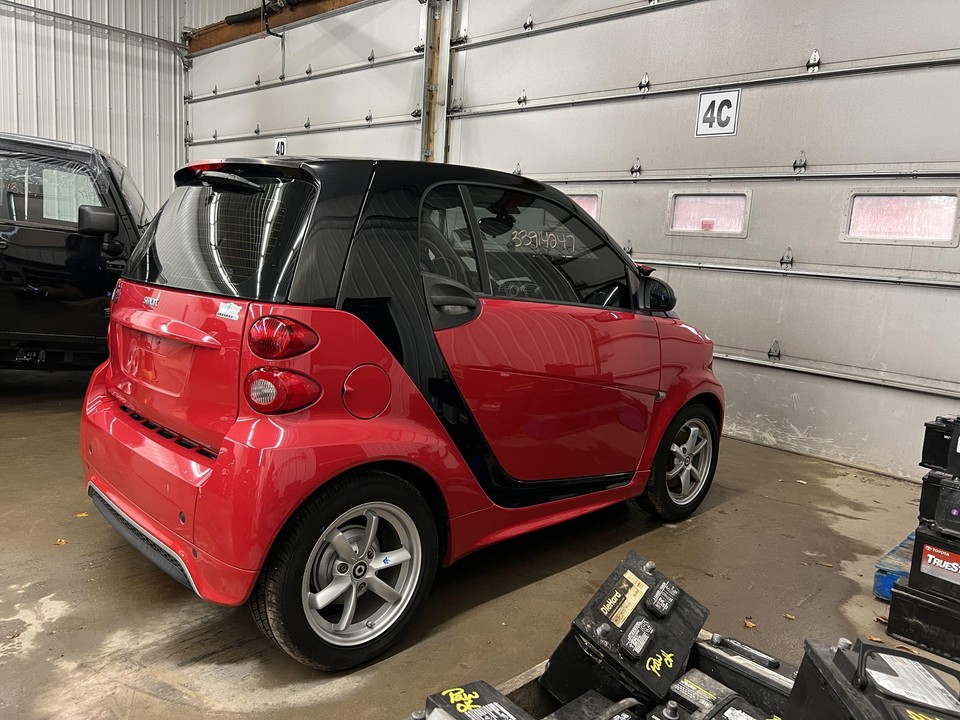 08-16 SMART FORTWO COUPE REAR TRUNK HATCH TAIL LIFT GATE RALLY RED ...