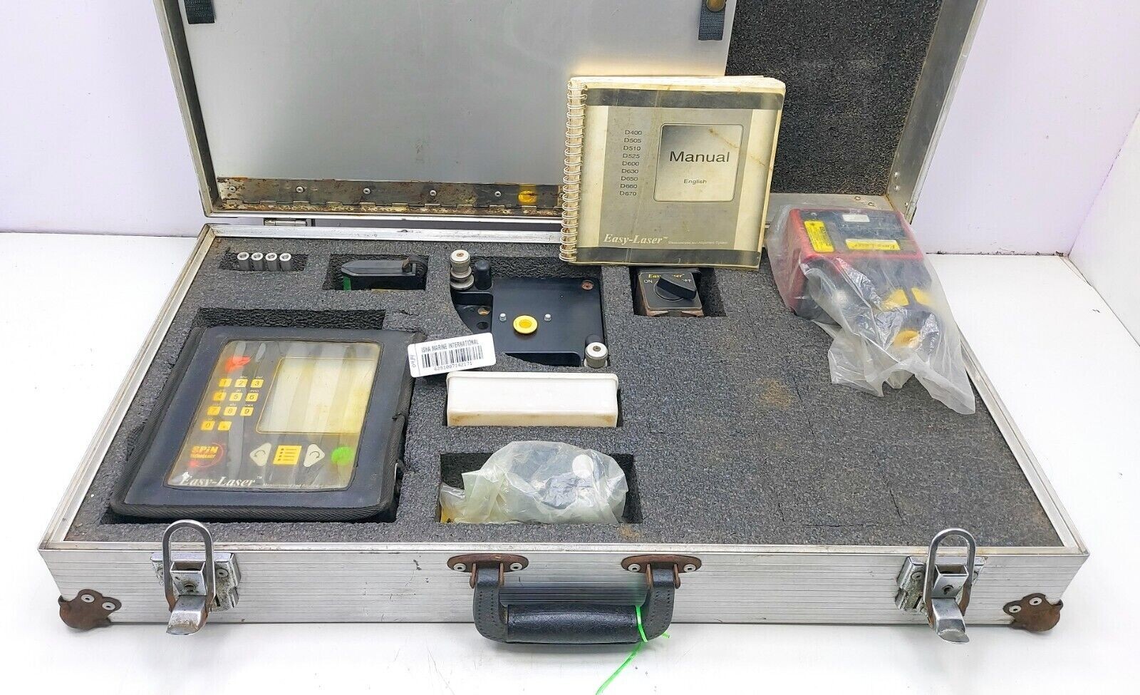 Easy-Laser 12-0279 Measurement And Alignment System 26565 for sale ...