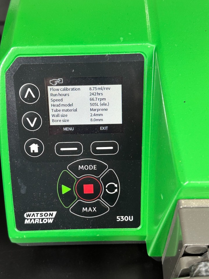 Watson Marlow 530U IP66 Peristaltic Process pump with dual tube head | eBay