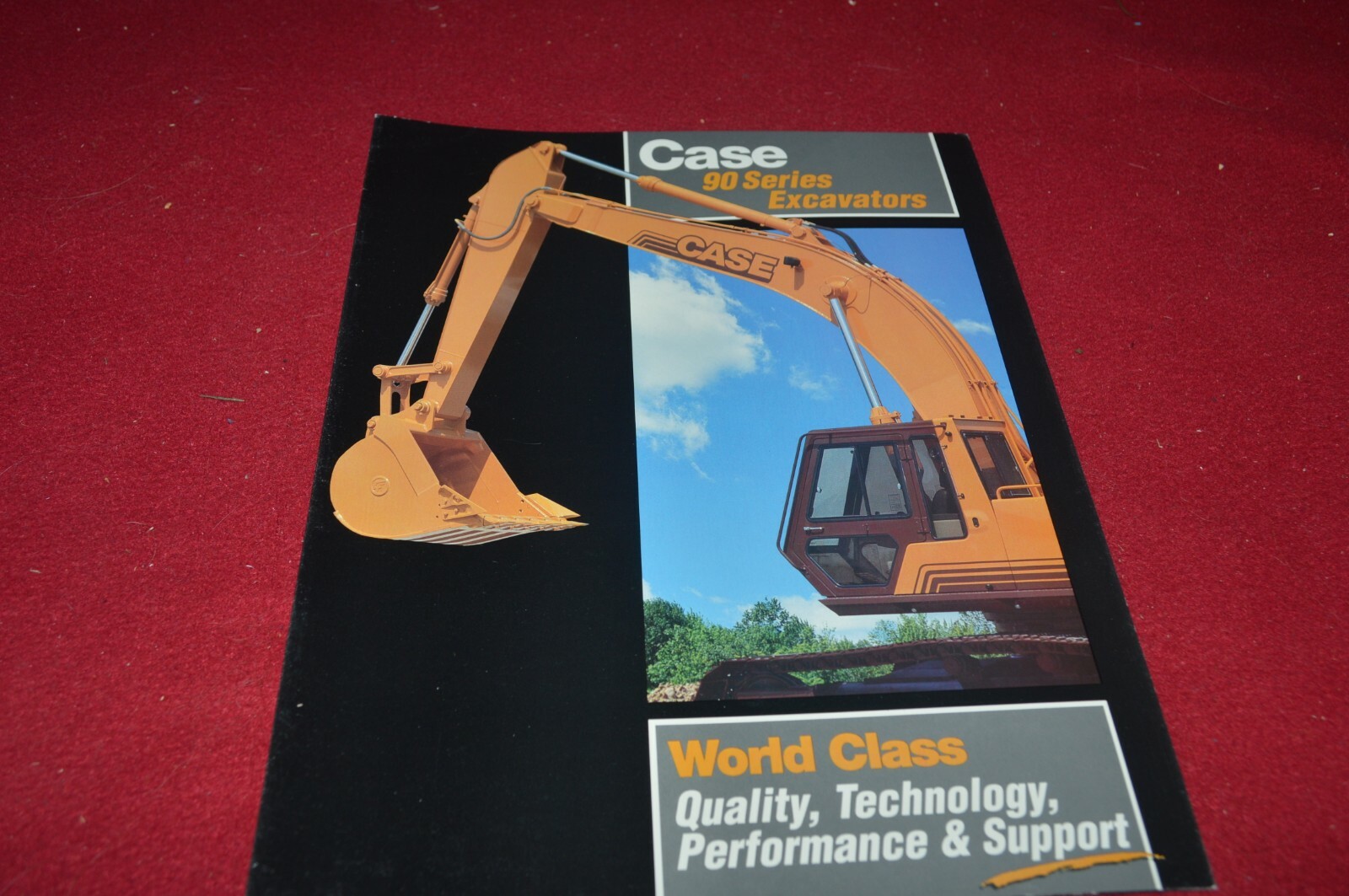 Case Tractor 9010 9020 9030 9040 9050 9060 Excavator Brochure DCPA14 | eBay