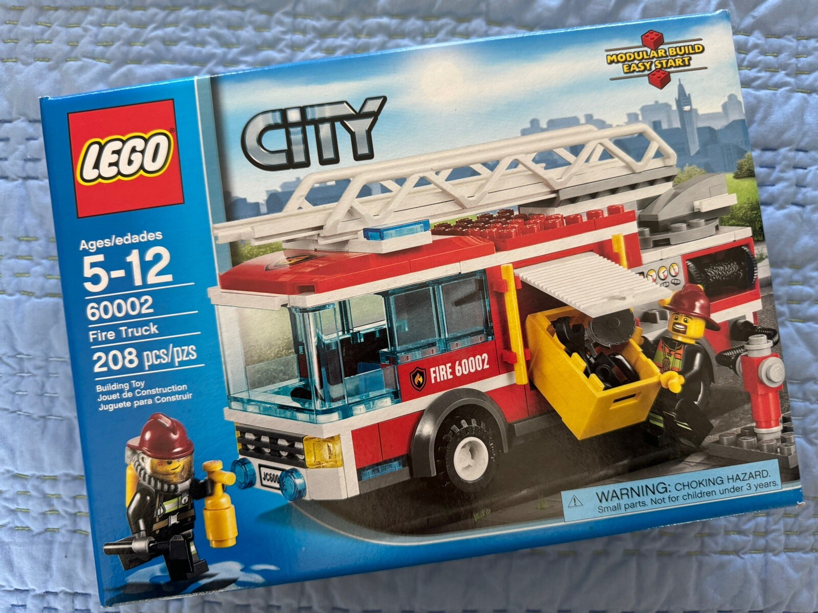 LEGO CITY: Fire Truck (60002) for sale online | eBay