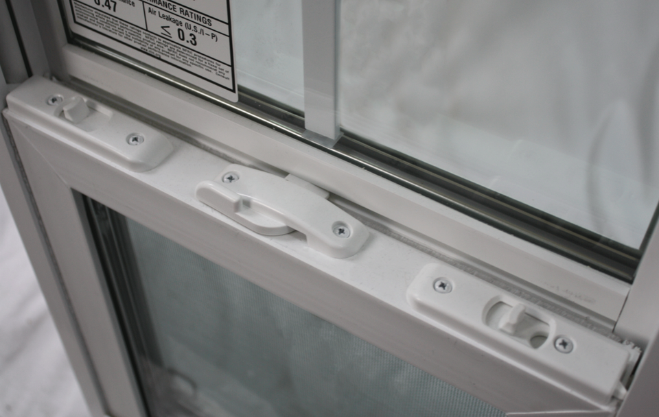 Vertical Window Black 24" x 36" Double Pane, G7, DP Rating 66 4/4 ...