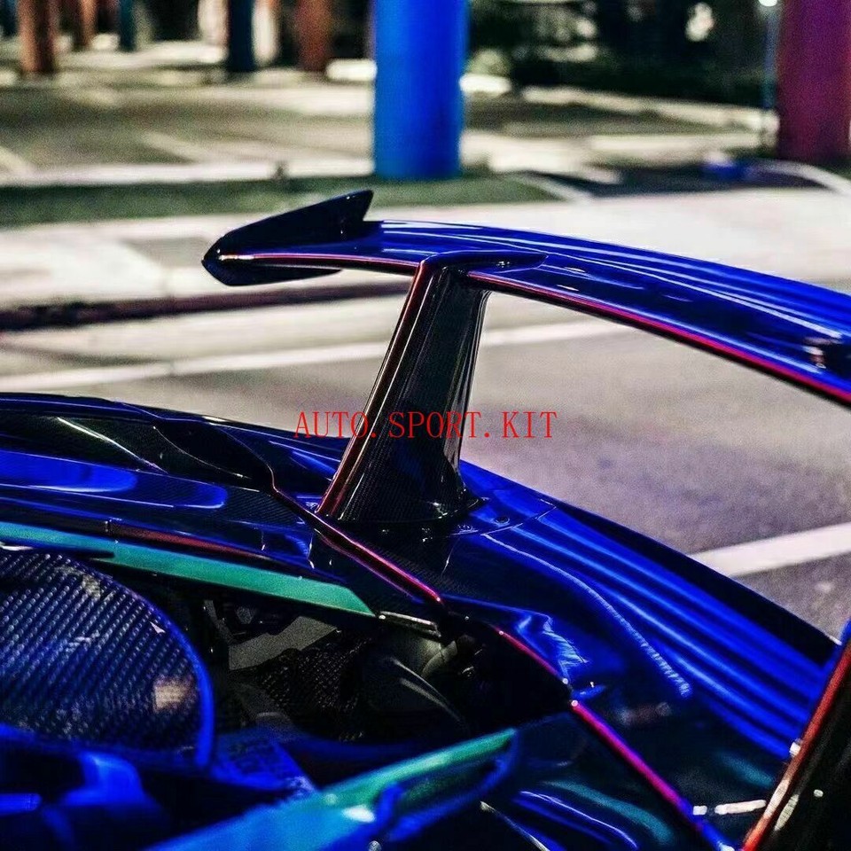 GT Rear Wing Auto Spoiler For McLaren 720s 1016 Fiberglass Stock | eBay