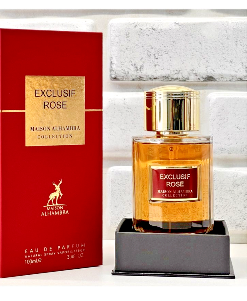 Exclusif Rose Eau De Parfum 100ml By Maison Alhambra UAE | eBay UK