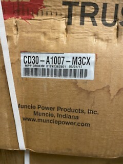 *NEW* MUNCIE PTO: CD30-A1007-M3CX | eBay