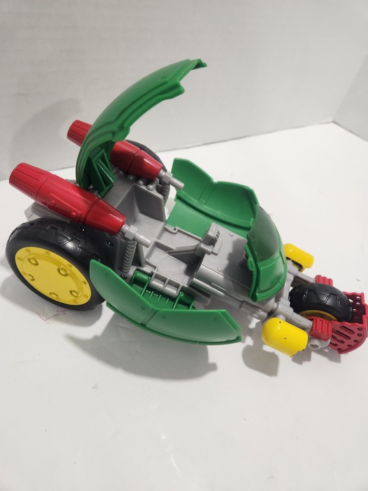 Teenage Mutant Ninja Turtles Half Shell Hero Stealth Bike TMNT 2014 ...