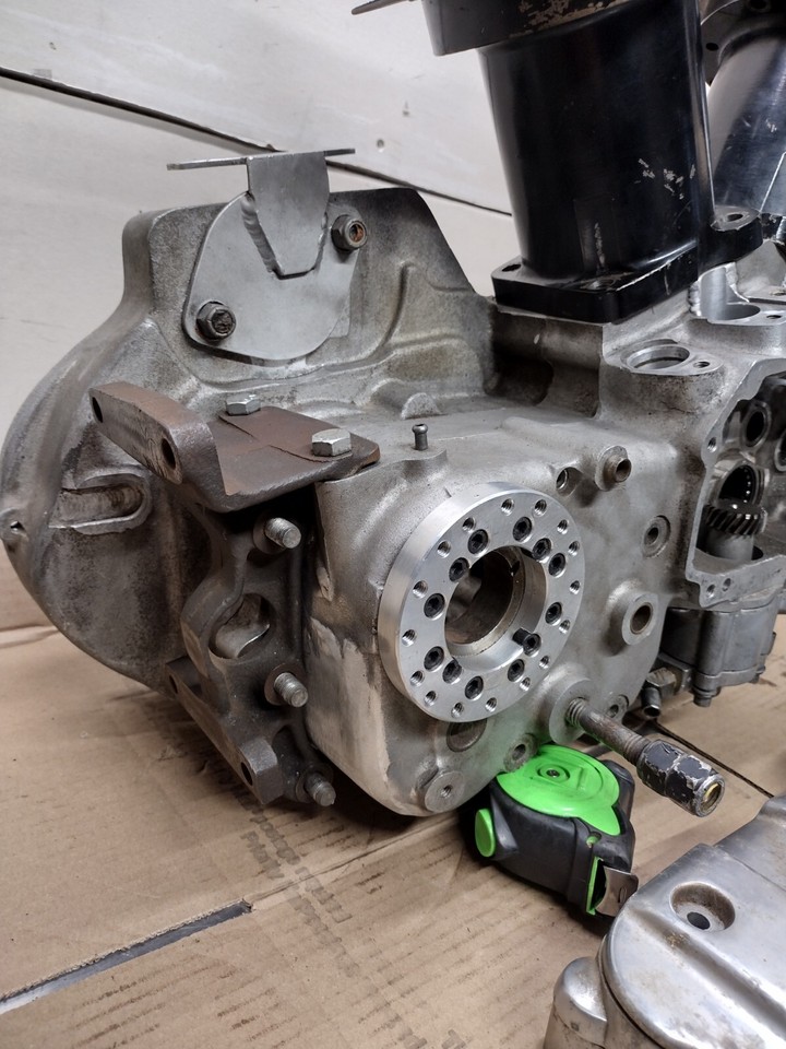 Harley Drag Bike Evo XL Engine 3.5" Bore Cylinders Roller Rockers ...