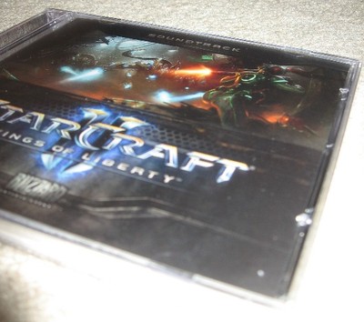 Starcraft II Collector Edition Soundtrack MUSIC CD (PC/Windows 10/8/Mac ...