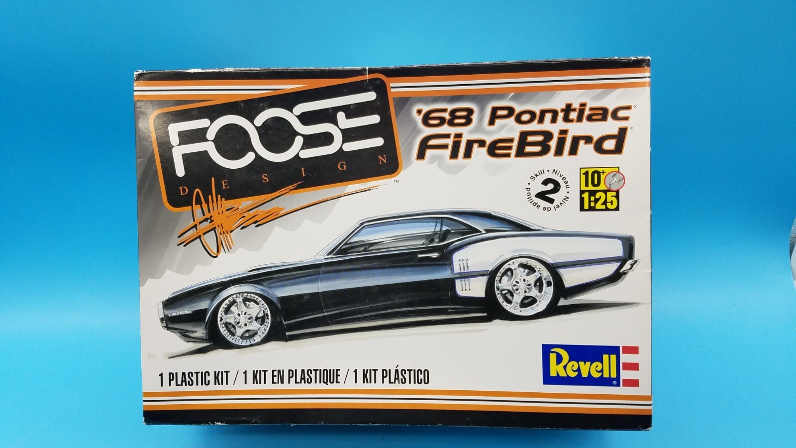 1968 Pontiac Firebird Model kit ( REVELL ) Foose Design | eBay