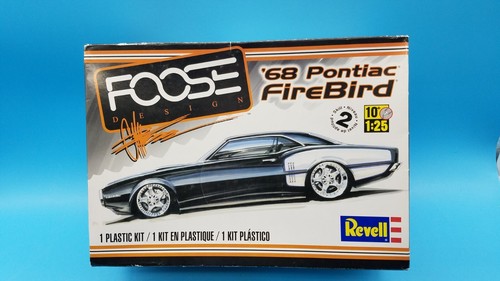 1968 Pontiac Firebird Model kit ( REVELL ) Foose Design | eBay