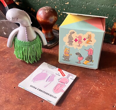 CRITTER SPLITTER Kidrobot Jesse LeDoux GERTIE 2/16 with box and ...