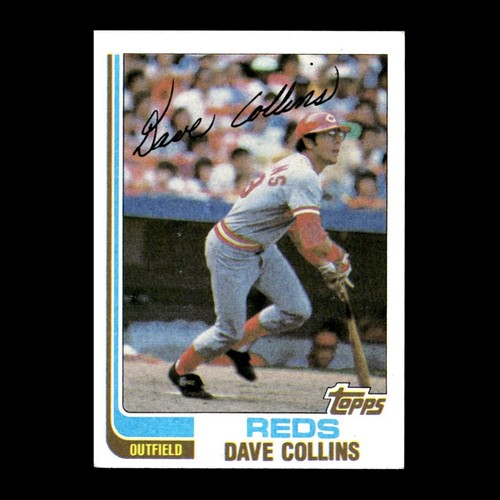 Dave Collins 1982 Topps Cincinnati Reds #595 R313G 9 | eBay