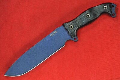 Busse FAT Battle Grade Fusion Steel Heart .325" Midnight Blue Blade ...