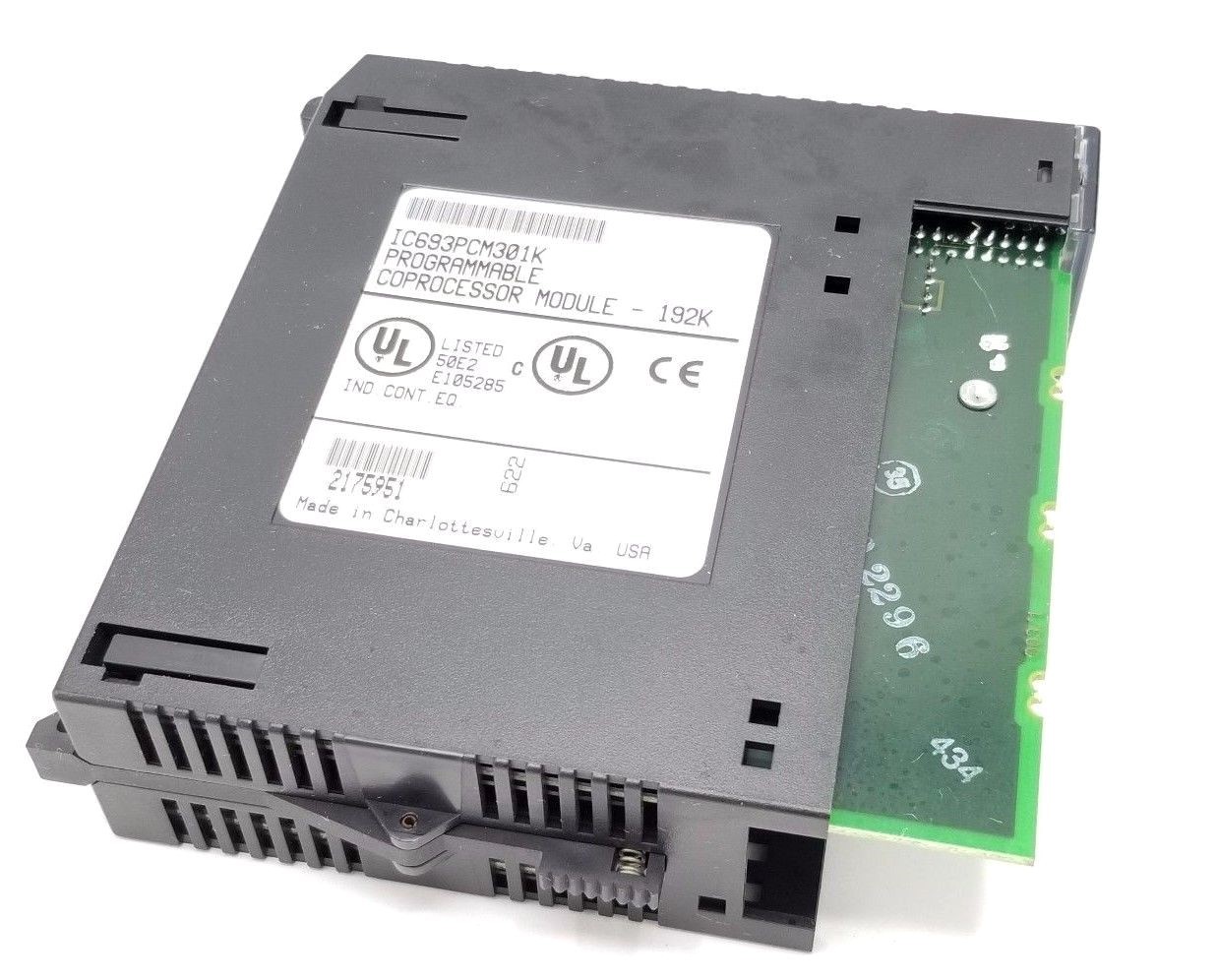 GE FANUC IC693PCM301K PROGRAMMABLE COPROCESSOR MODULE 192K | eBay