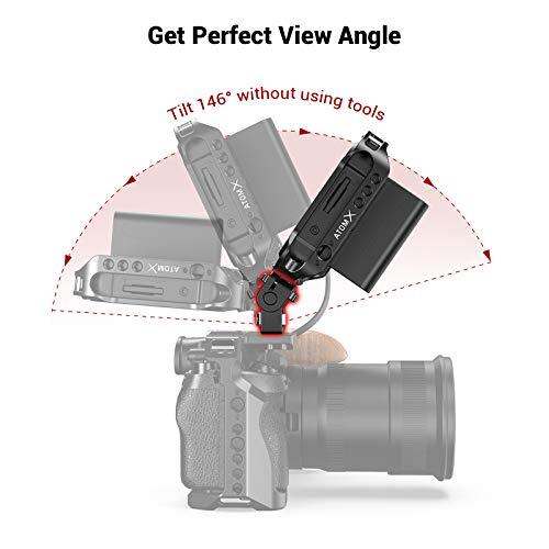 Monitor Mount EVF Holder Support with Locating Pins for ARRI Standard ...