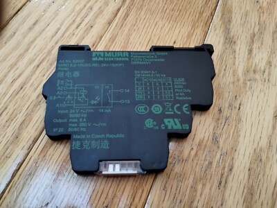 Relays - Murr Elektronik