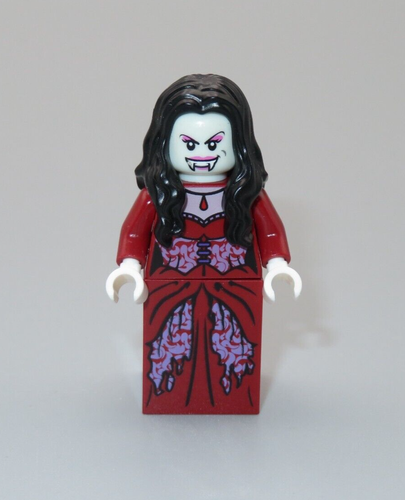 LEGO Vampyre's Bride Vampire Glow dark minifigure Monster Fighters ...