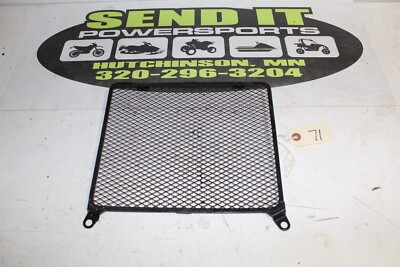 34 Kawasaki - 1987 EX500 Radiator Screen 14037-1089 | eBay
