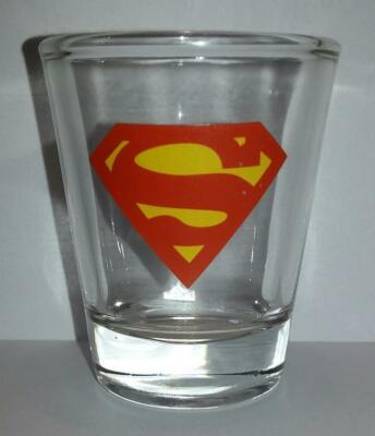 Superman Logo Advertising Collectible Shot Glass | eBay