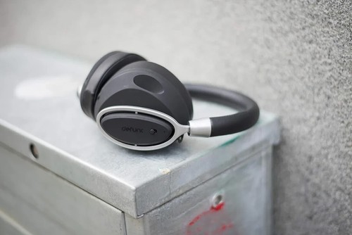 Defunc MUTE Noise Cancellation Wireless Headphones Black comfort ...