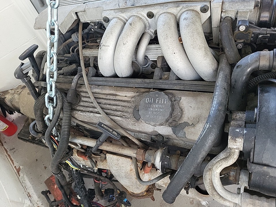 1987 Corvette 5.7L 350 TPI Tuned Port Injection Engine Motor | eBay